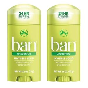 Ban Antiperspirant Deoderant | Bath & Body | Ban Unscented Deodorant ...